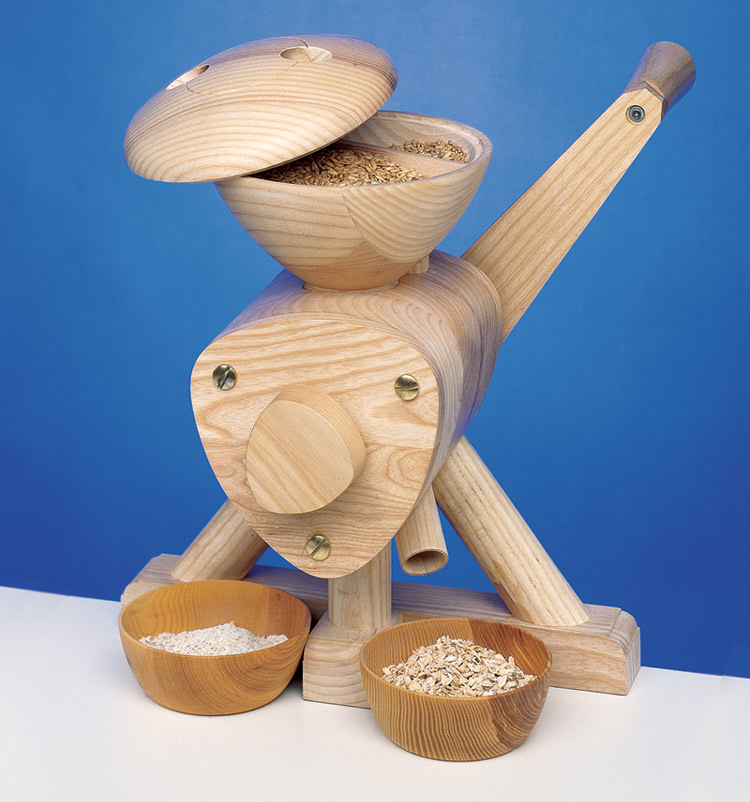 Luba Duo Getreidemühle und Flocker Luba