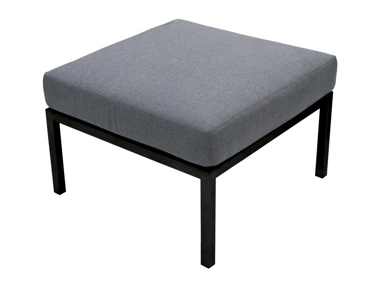 Gate Living Pisa Ottoman anthrazit Gate Living