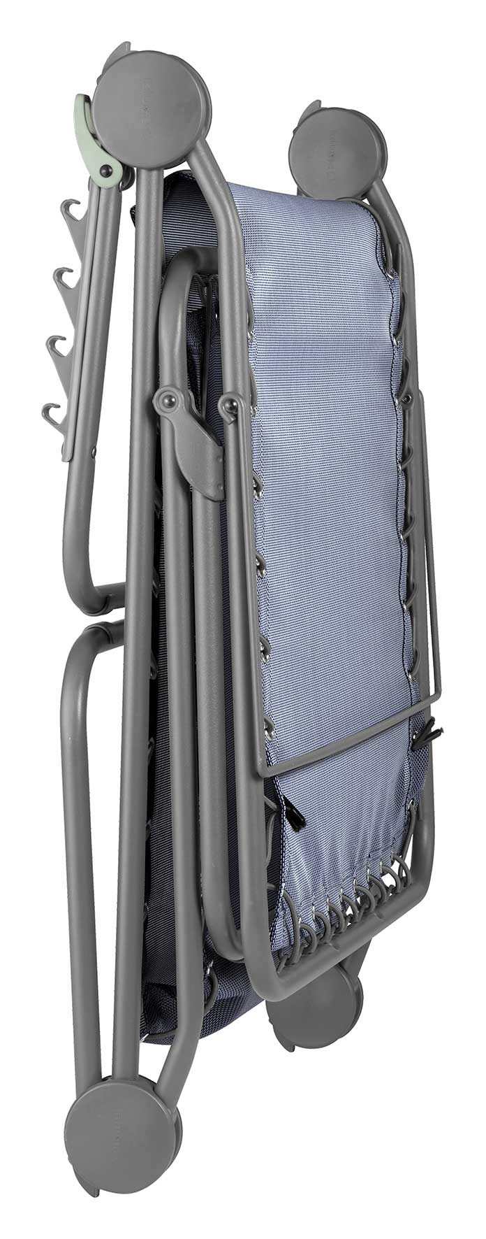 Lafuma Gartenliege Siesta L Plus Titane/Ocean ll Lafuma