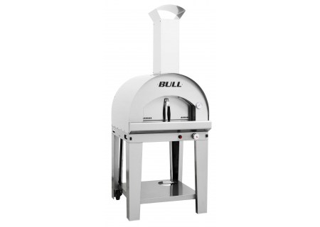 Bull Pizzaofen Gas Large 2 Pizza Stand Bull BBQ