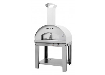Bull Pizzaofen Gas Extra Large 4 Pizza Stand Bull BBQ