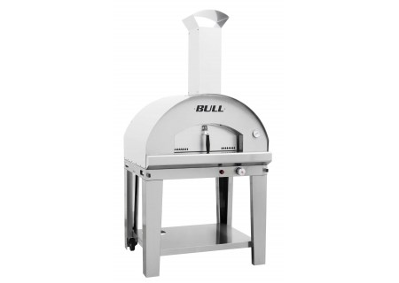 Bull Pizzaofen Gas Extra Large 4 Pizza Stand Bull BBQ
