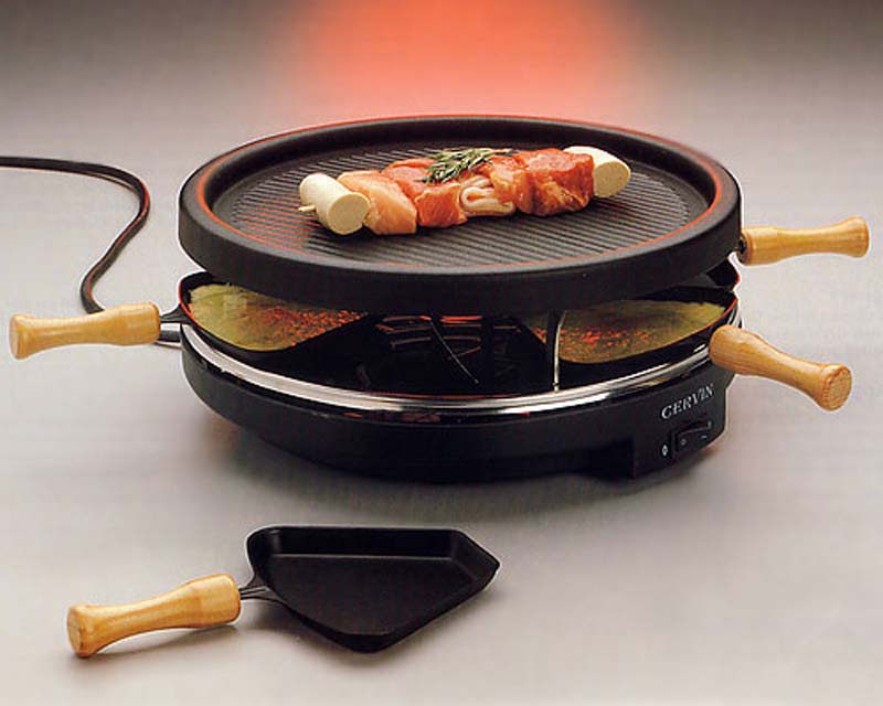 TTM Raclette-Apparat Cervin TTM