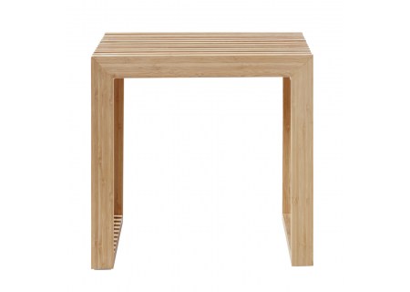 Cinas Rib Hocker Bambus Cinas
