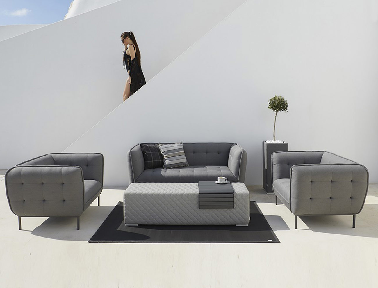 Divano Lounge Cozy Sunbrella Divano