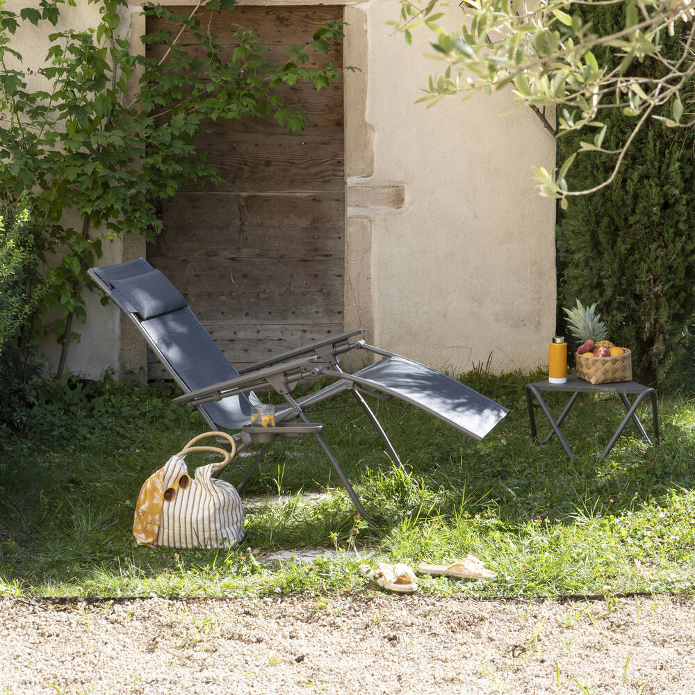 Lafuma Mobilier Relaxsessel Evolution Obsidian Lafuma