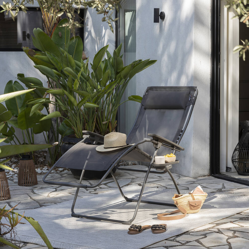 Lafuma Mobilier Relaxsessel Futura XL Graphite Lafuma