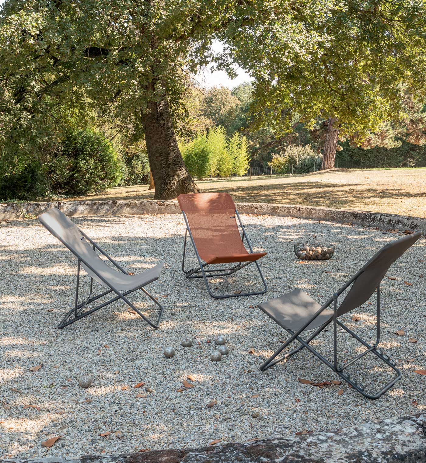 Lafuma Mobilier Liegestuhl Helio XL Fonte Lafuma