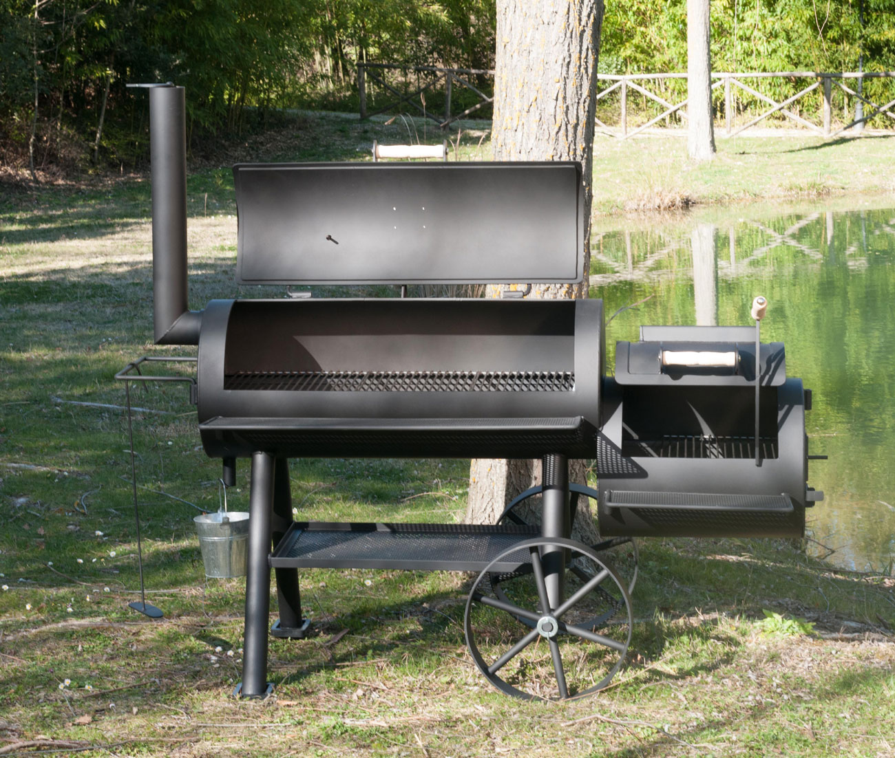 Cactus Jack BBQ 20 Longhorn Cactus Jack