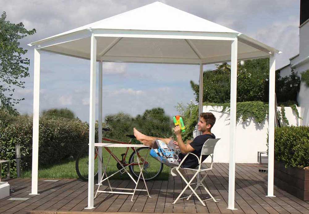 Pavillon Riviera Club rund 350 cm Unosider