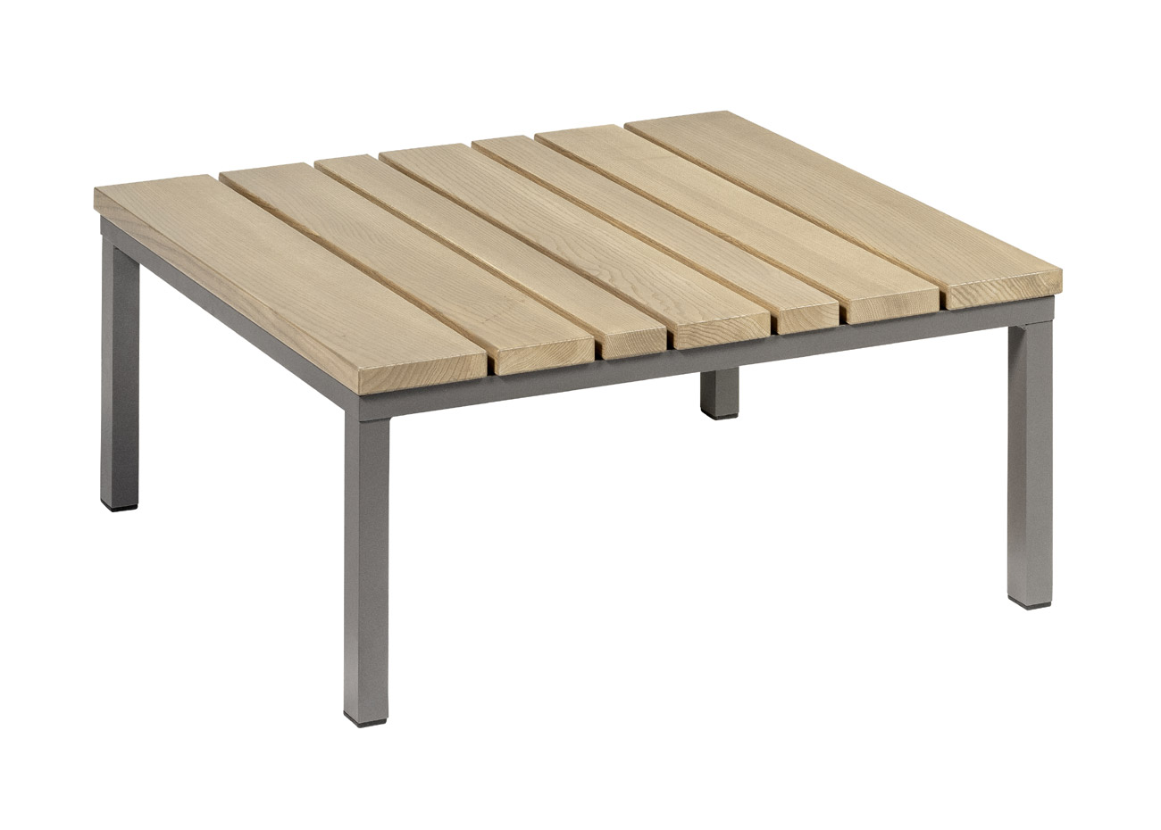 Karasek Sylt Holz Loungetisch 75x75 cm karasek