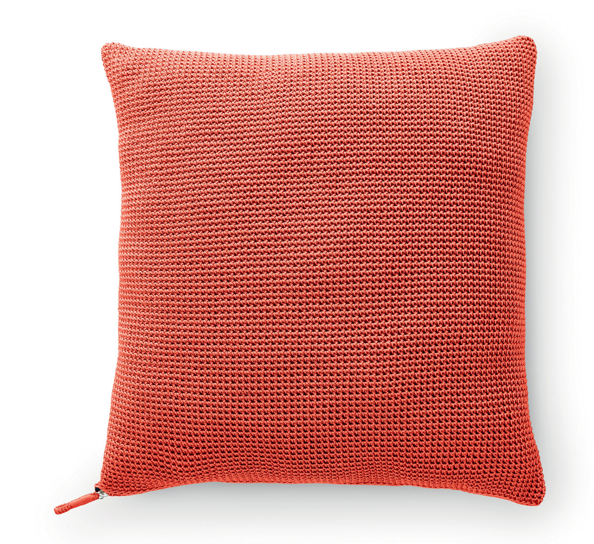 Solpuri Cocktail-Kissen Java orange 50x50cm Solpuri