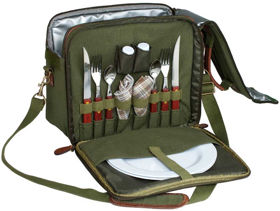 Wunderschone Picknicktasche 2 Personen Bild